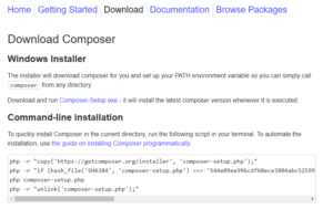Setting Laravel with Xampp environment (Windows) | Smart Lun