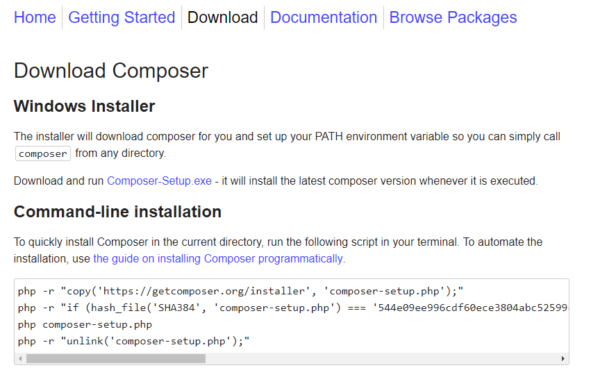 Setting Laravel With Xampp Environment Windows Smart Lun
