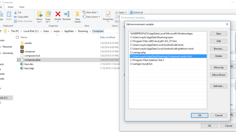 Setting Laravel With Xampp Environment Windows Smart Lun
