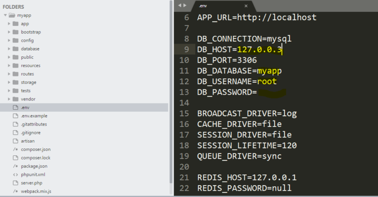 Setting Laravel with Xampp environment (Windows) | Smart Lun