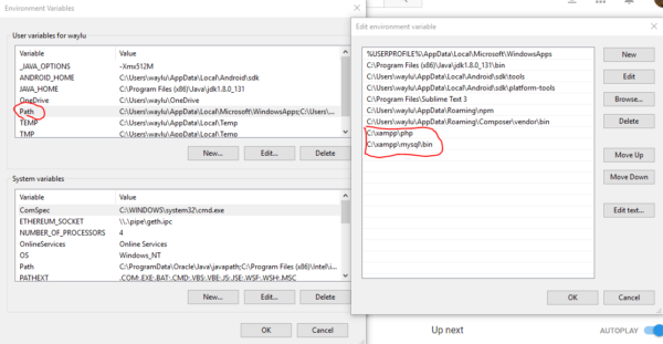 Setting Laravel With Xampp Environment Windows Smart Lun