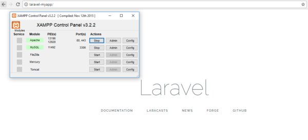 Setting Laravel With Xampp Environment Windows Smart Lun