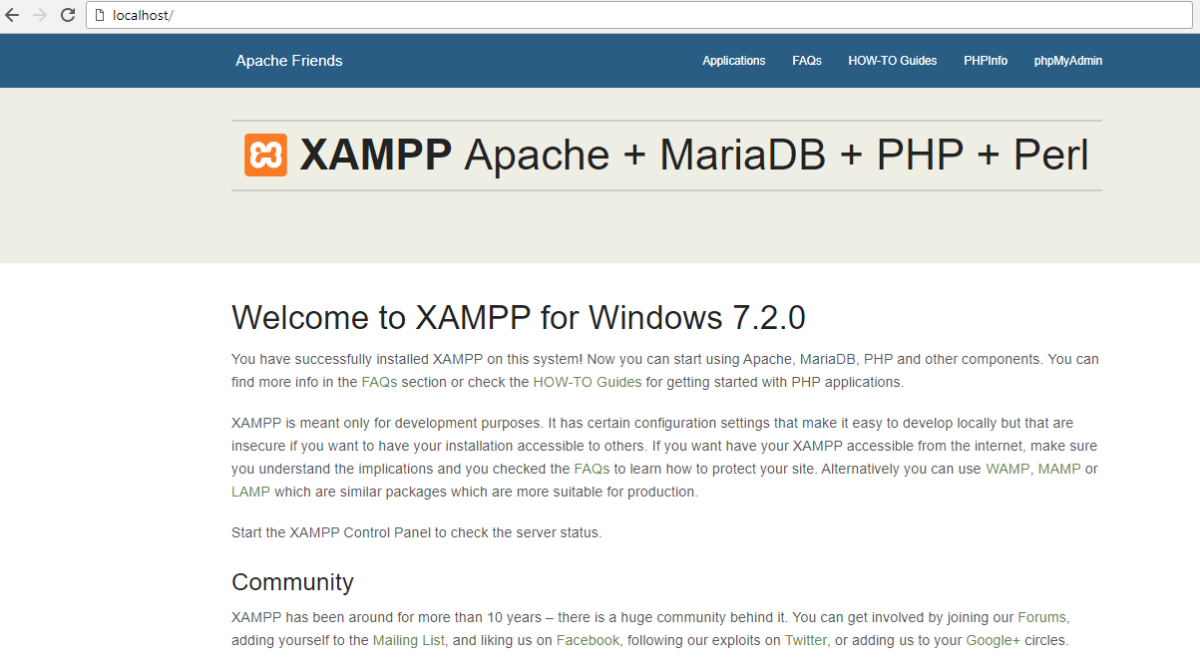 Setting Laravel With Xampp Environment Windows Smart Lun