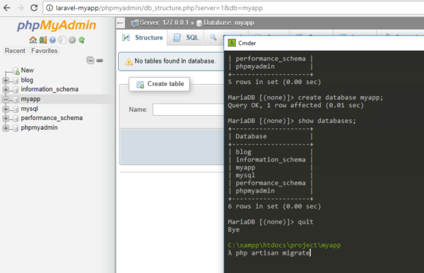 Setting Laravel with Xampp environment (Windows) | Smart Lun