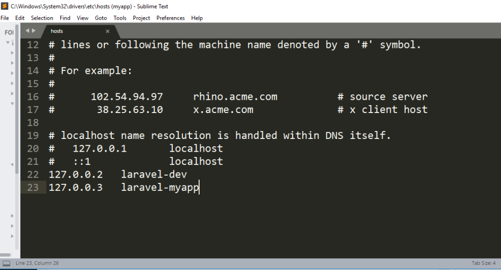 Setting Laravel with Xampp environment (Windows) | Smart Lun