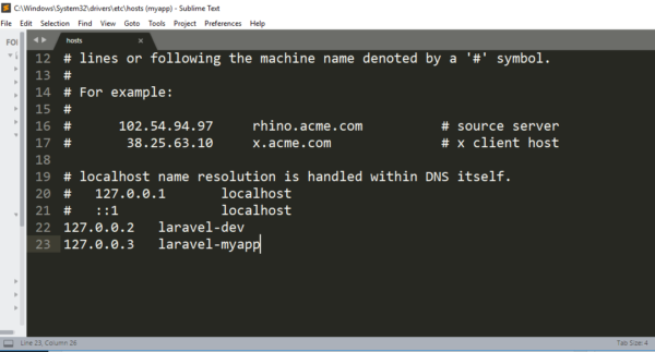 Setting Laravel with Xampp environment (Windows) | Smart Lun